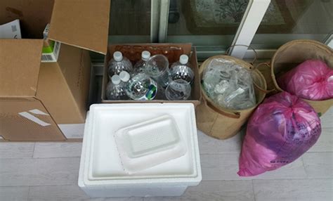 잘 버리면 자원 잘 못 버리면 쓰레기