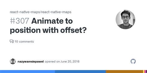 Animate To Position With Offset Issue React Native Maps React Native Maps GitHub