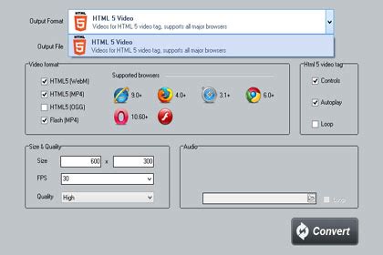 Amazing Flash To HTML5 Converter