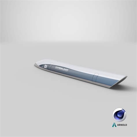 Hyperloop Train 3d Model 3d Model 49 Max Fbx Obj C4d Ma Free3d