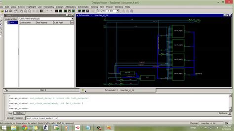 synopsys design compiler dc basic tutorial youtube