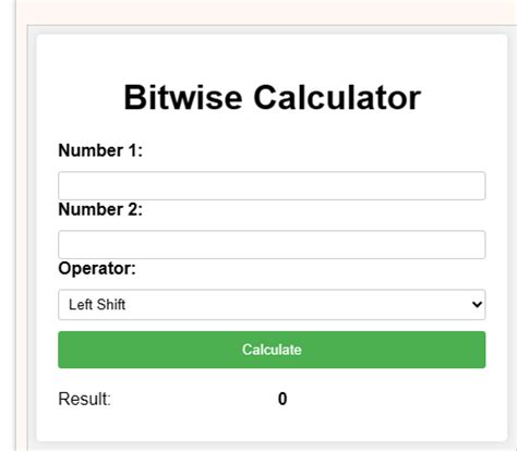 Latest Calculator Bitwise Calculato For SEOClerks