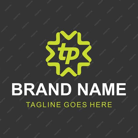 Premium Vector Vector Tp Letter Logo Design Icon