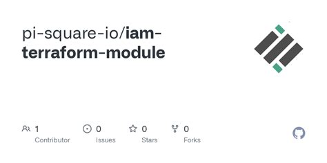 Github Pi Square Ioiam Terraform Module