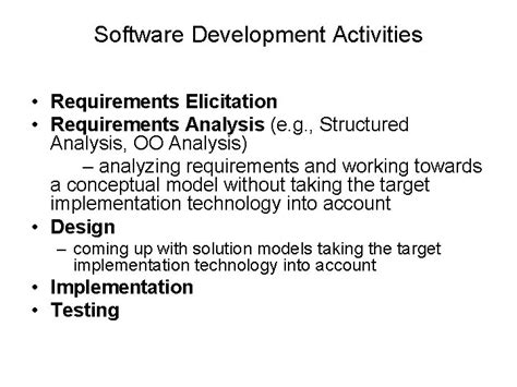 Cse 303 Software Design And Architecture Revision Introduction