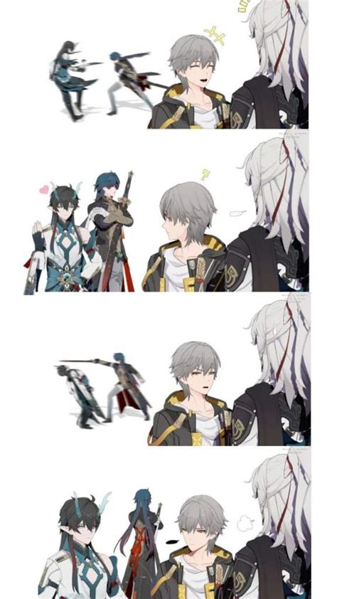 Roleplay Dan Heng X Caelus Roleplay Yaoi Amino