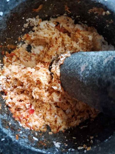 Sri Lankan Coconut Sambol Hungry Lankan