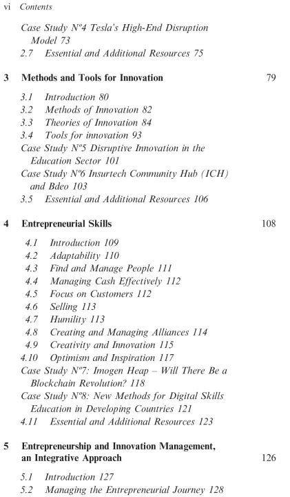 Sách Entrepreneurship Innovation And Technology A Guide To Core Models And Tools 2nd Edition