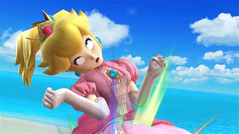 Peach Super Smash Bros