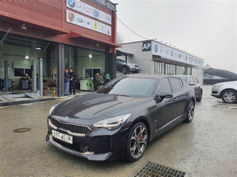 스팅어 합성유 엔진오일 교체 수원 고색동 Ap오토서비스 추천 네이버 블로그