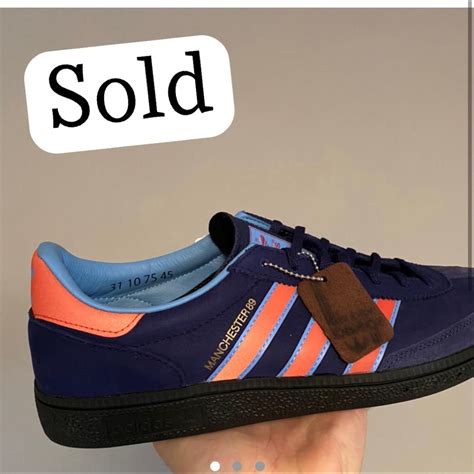 ADIDAS ORIGINALS MANCHESTER 89 SPZL. These trainers... - Depop