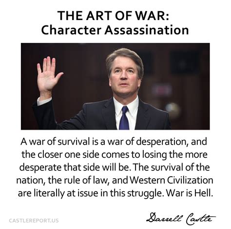 Character Assassination Is A Tactic Of War The Castle Report