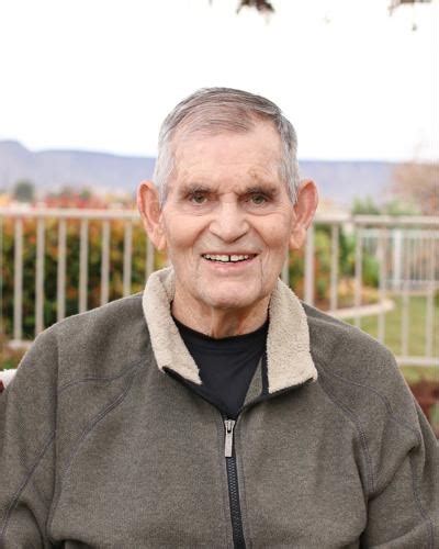 Paul Floyd Liston Obituary 2025 St George Ut Mcmillan Mortuary