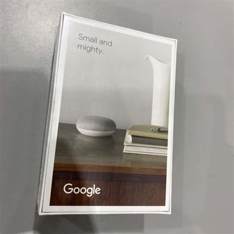 New Google Nest Mini S