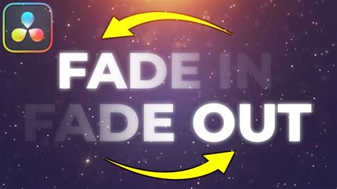 How To Text Fade In And Fade Out Animation In Davinci Resolve 19 Tutorial Youtube