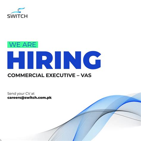 switch communications on linkedin hiring alert 💼📢 position