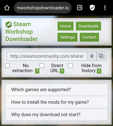 Steam Workshop Downloader By Belladonna005 On Deviantart