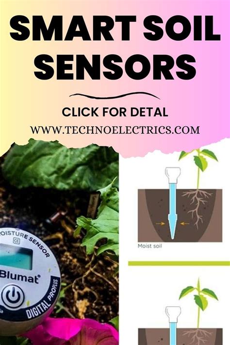 Smart Soil Sensors Lawn And Garden Garden Tools Smart Home Fertility Sensor Moisturizer