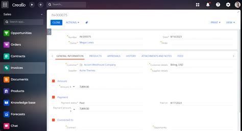 Interweave Quickbooks Integration For Creatio Creatio Marketplace