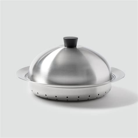 Jaju자주 스테인리스 찜기돔형뚜껑 세트24 28cm Sivillage 에스아이빌리지