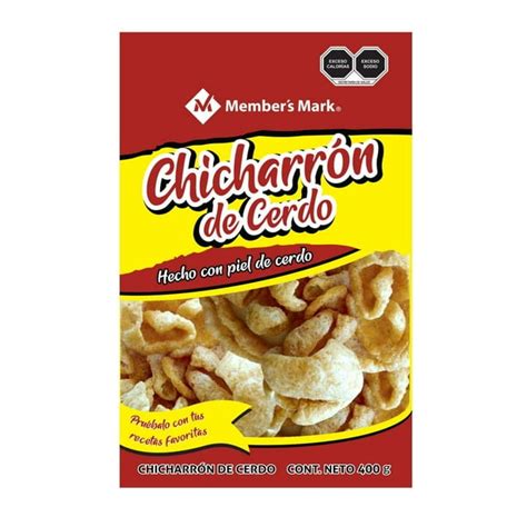 Chicharrón Members Mark De Cerdo 400 G A Precio De Socio Sams Club