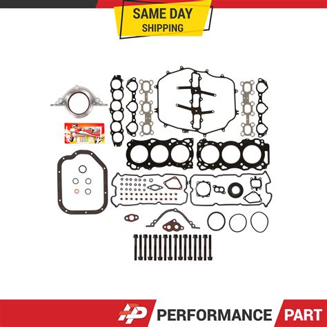 Full Gasket Set For 03 04 Nissan 350z Infiniti G35 Fx35 35l Vq35de Dohc