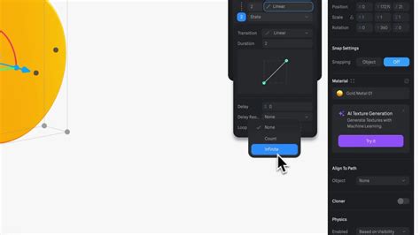 [Video] Gaston Ibañez on LinkedIn: New Tutorial! - How to Create 3D Loop Animations in Spline