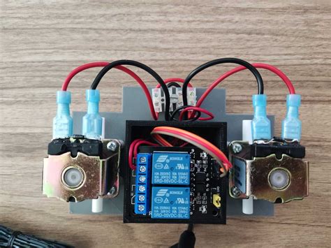 Arduino Controlling 2 X 12vdc Solenoid Valves General Guidance