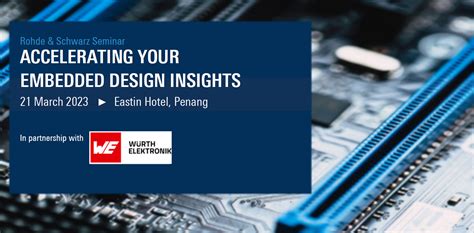 Accelerating Your Embedded Design Insights Seminar Rf Station Sdn Bhd