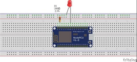 Nodemcu Basic Project Blink A Led Instructables