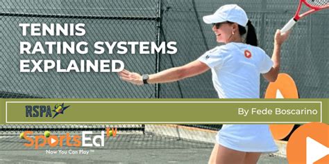 Tennis Rating Systems Explained Ntrp Utr And Itf World Tennis Number