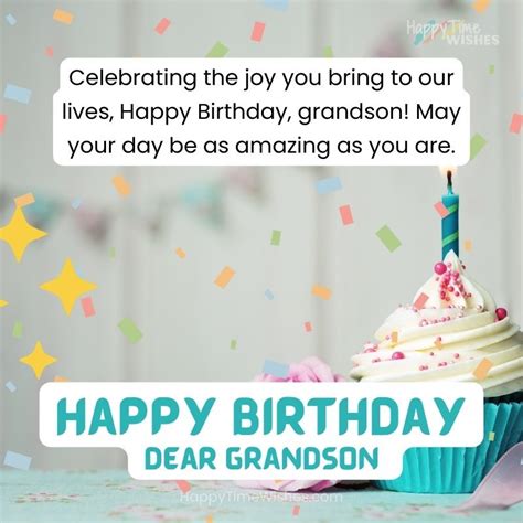 35 Free Happy Birthday Grandson Images And Wishes [2025]