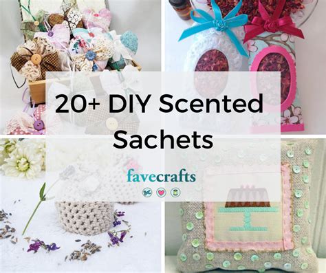 23 Diy Scented Sachets