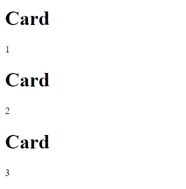 D Card Hover Effect Using HTML And CSS