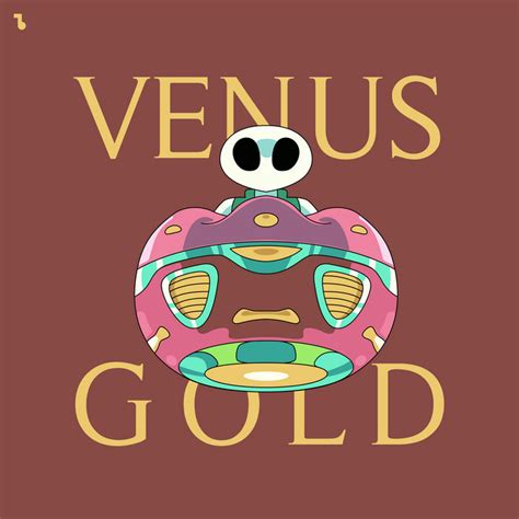Venus Gold Bitonal Landscape