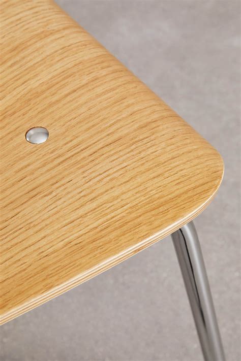 Silla De Comedor En Madera Odelys Sklum