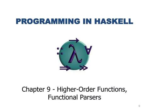Ppt Programming In Haskell Powerpoint Presentation Free Download