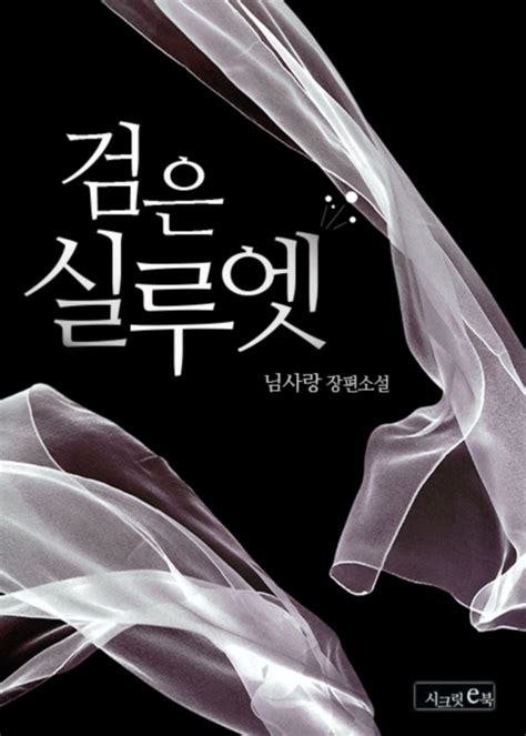 웹소설 하이북 검은 실루엣 단행본