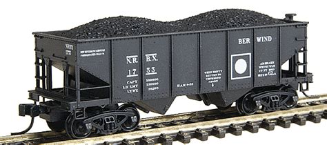 Bowser Pennsylvania Class Gla 2 Bay Open Hopper Waccumate Couplers