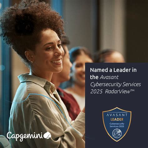 Cybersecurity Cloudtransformation Zerotrust Digitaltrust Cyberresilience Capgemini
