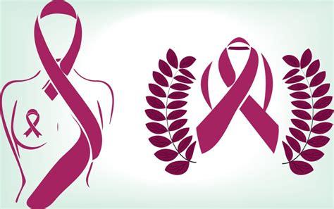 Breast Cancer Importance Of Early Detection Vector Image