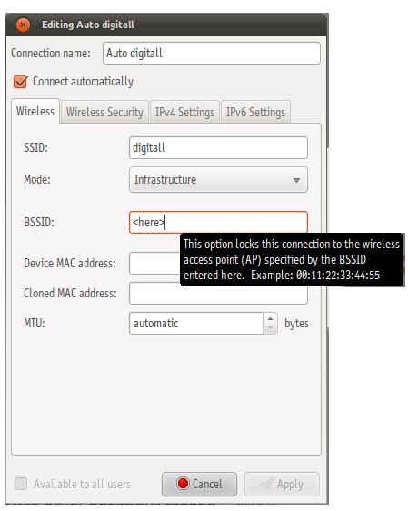 Wireless How Do I Ban A Wifi Network In Network Manager Ask Ubuntu