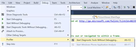 Use Visual Studio Profiler To Keep Your Apps Running At Peak Performance CONNECT MICROSOFT ME