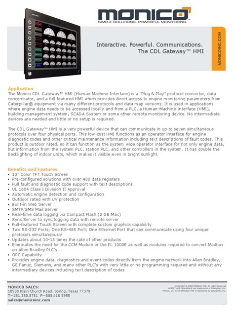 cdl gateway 10inch pdf programmable logic controller user interface