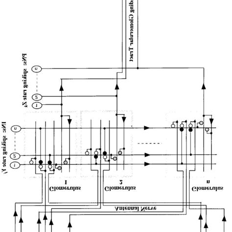 A Schematic Of The Architecture Underlying The Neural System Modeled By Download Scientific
