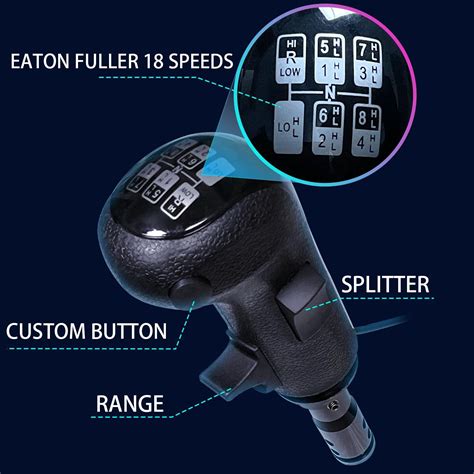 Hcxleld Simwaytech Usb Shifter Knob For Ats And Ets2 Pc For Logitech G25 G27 G29 G920 G923