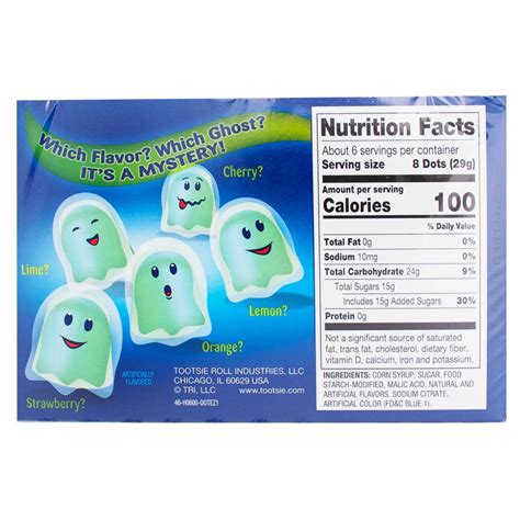 Needzo Ghost Sugar Candy