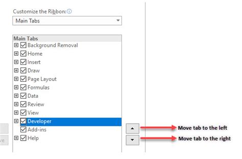 How To Customize The Ribbon In Excel Automate Excel
