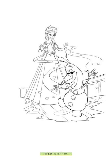 11张善良美丽的艾莎公主和安娜公主《冰雪奇缘》涂色大全 涂色集，涂色画打印大图 《冰雪奇缘》是一部迪士尼动画电影，讲述了两个王国的公主艾莎和安娜之间的故事。艾莎拥有魔法冰雪的能力，但她