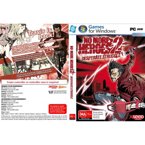 No More Heroes 1 And 2 Desperate Struggle Pc Game Offline Installation